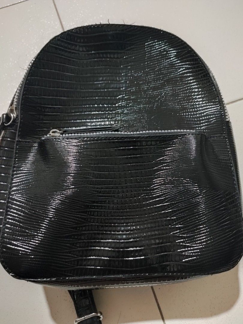 Black Primark Backpack, Women's Fashion, Bags & Wallets, Backpacks on ...