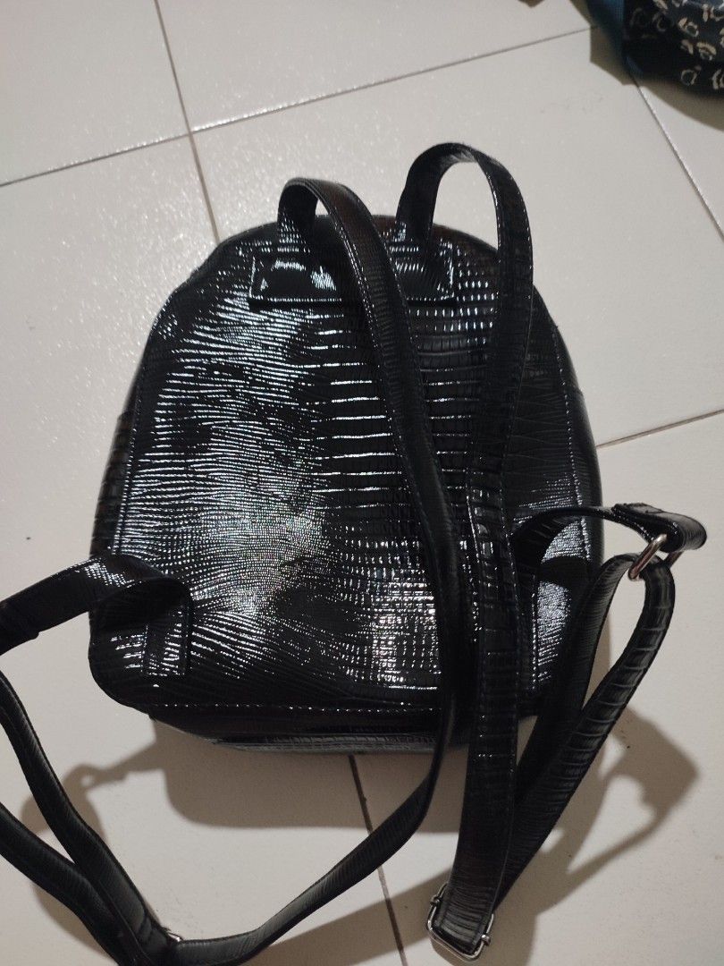 Black Primark Backpack, Women's Fashion, Bags & Wallets, Backpacks on ...