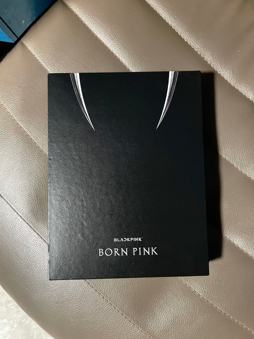 Blackpink Born Pink Album, Hobbies & Toys, Music & Media, CDs & DVDs on ...