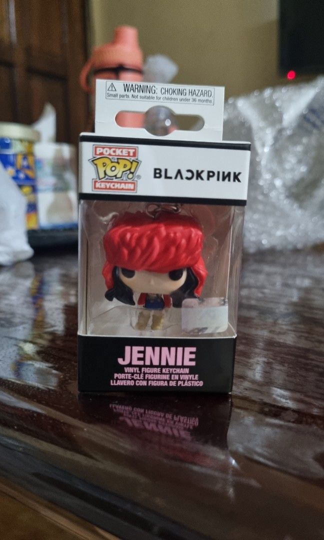 Blackpink Jennie Funko keychain, Hobbies & Toys, Toys & Games on Carousell