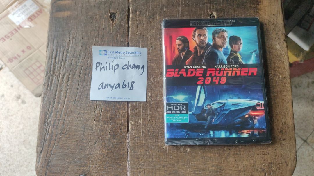 Blade Runner 2049 (4K Ultra HD + Blu-ray), Hobbies & Toys, Music ...
