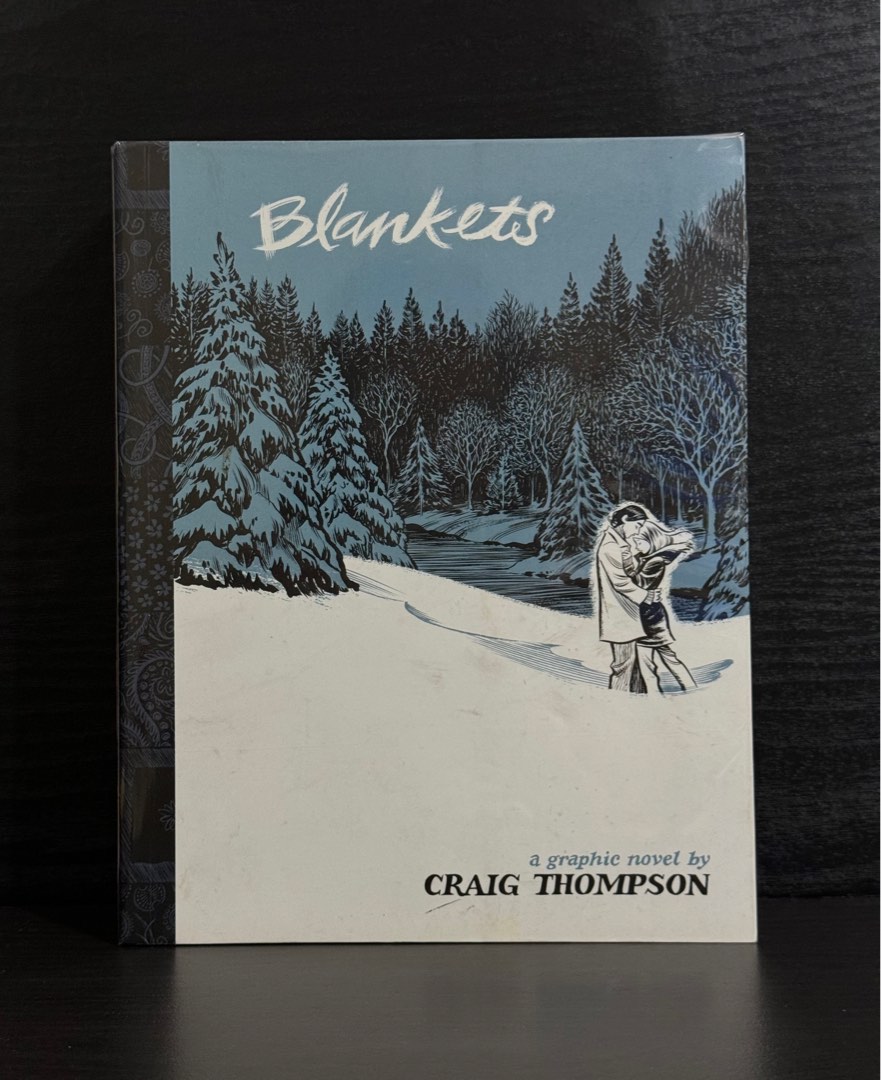 Blankets by Craig Thompson, Hobbies & Toys, Books & Magazines, Fiction ...