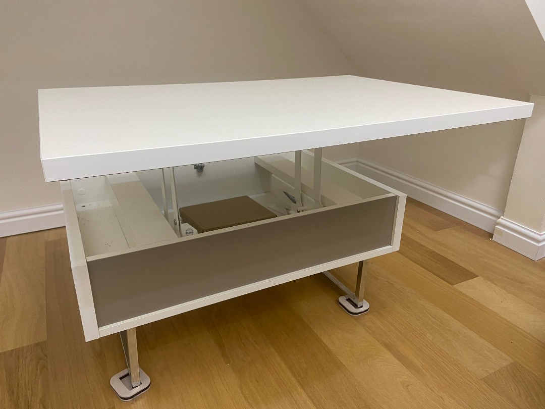 Blims BOSTON CENTER TABLE Lift Top Type, Furniture & Home Living ...