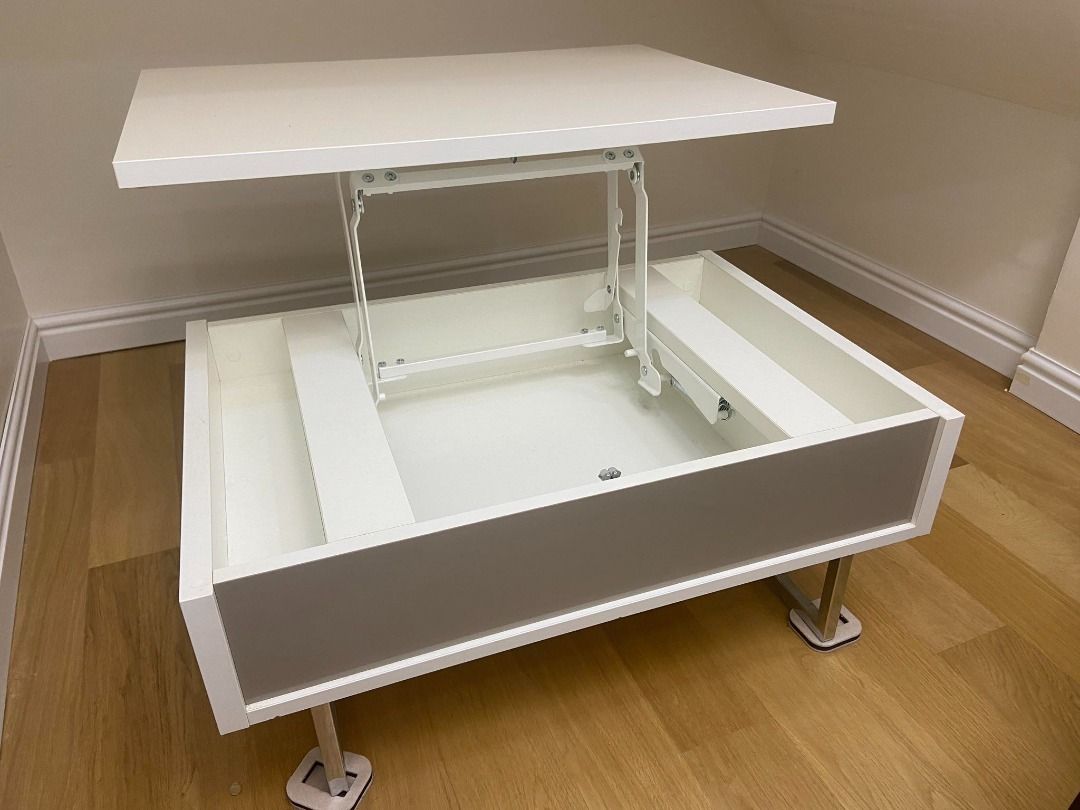 Blims BOSTON CENTER TABLE Lift Top Type, Furniture & Home Living ...