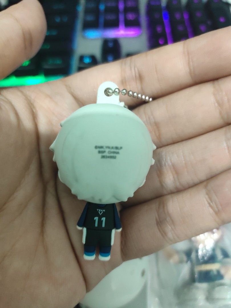 Blue lock Nagi keychain, Hobbies & Toys, Collectibles & Memorabilia ...