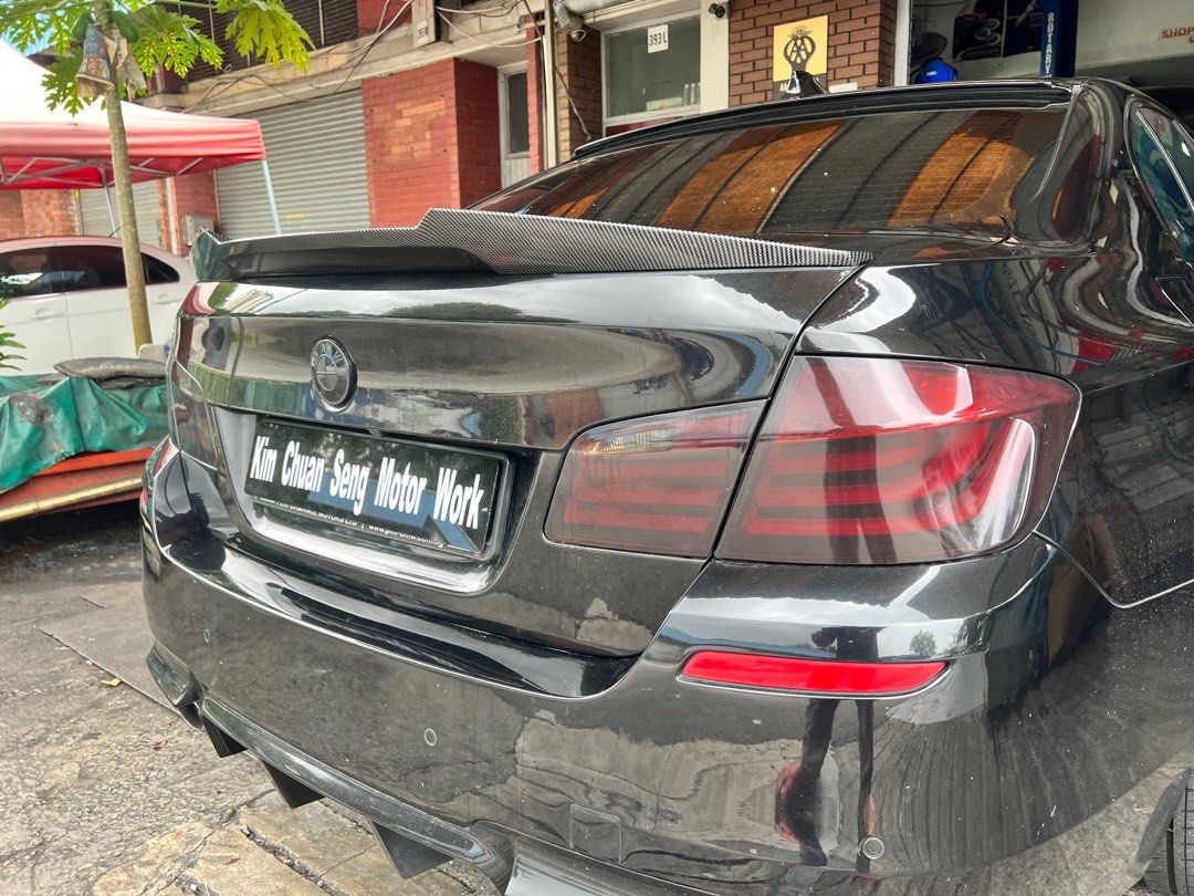 BMW F10 M4 SPOILER BOOT LIP, Car Accessories, Accessories on Carousell