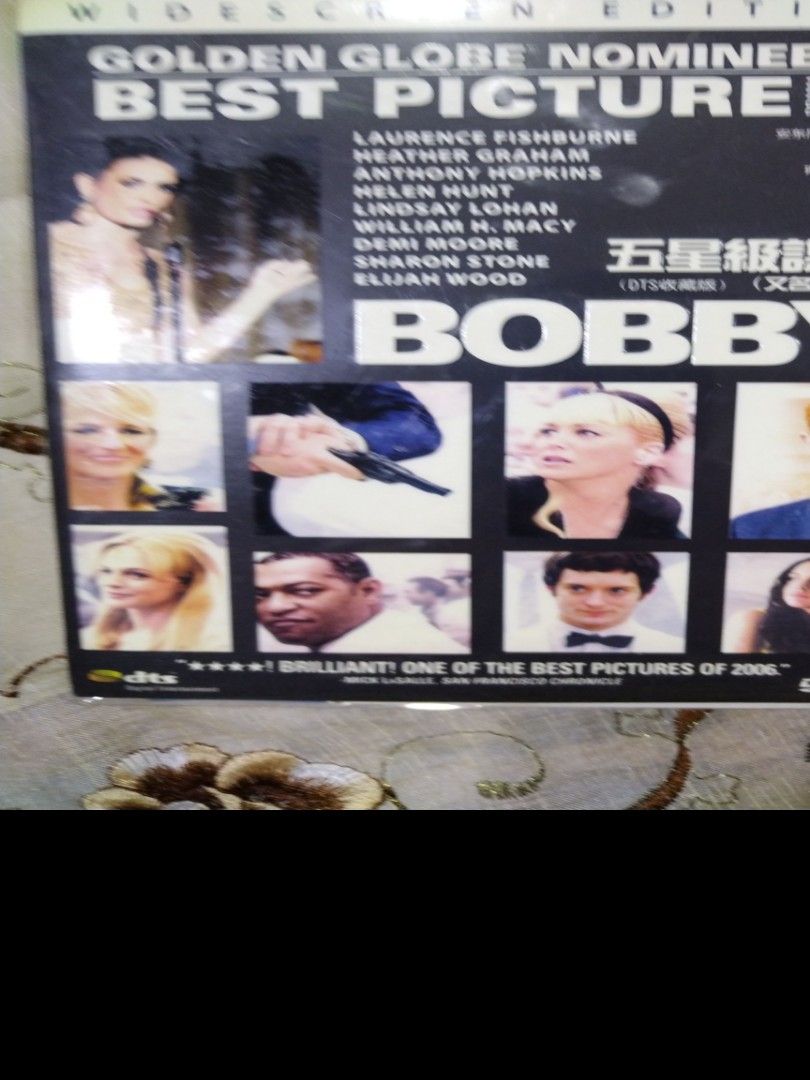 Bobby DVD, Hobbies & Toys, Music & Media, CDs & DVDs on Carousell