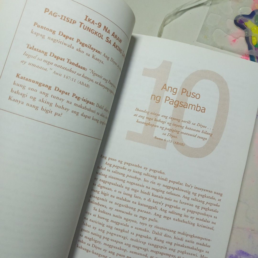BOOK THE PURPOSE DRIVEN LIFE RICK WARREN TAGALOG EDITION, LIGHLY USED ...