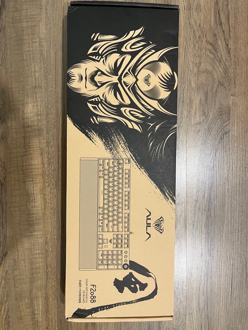 Brand New Aula Mechanical Keyboard F2088, Computers & Tech, Parts ...