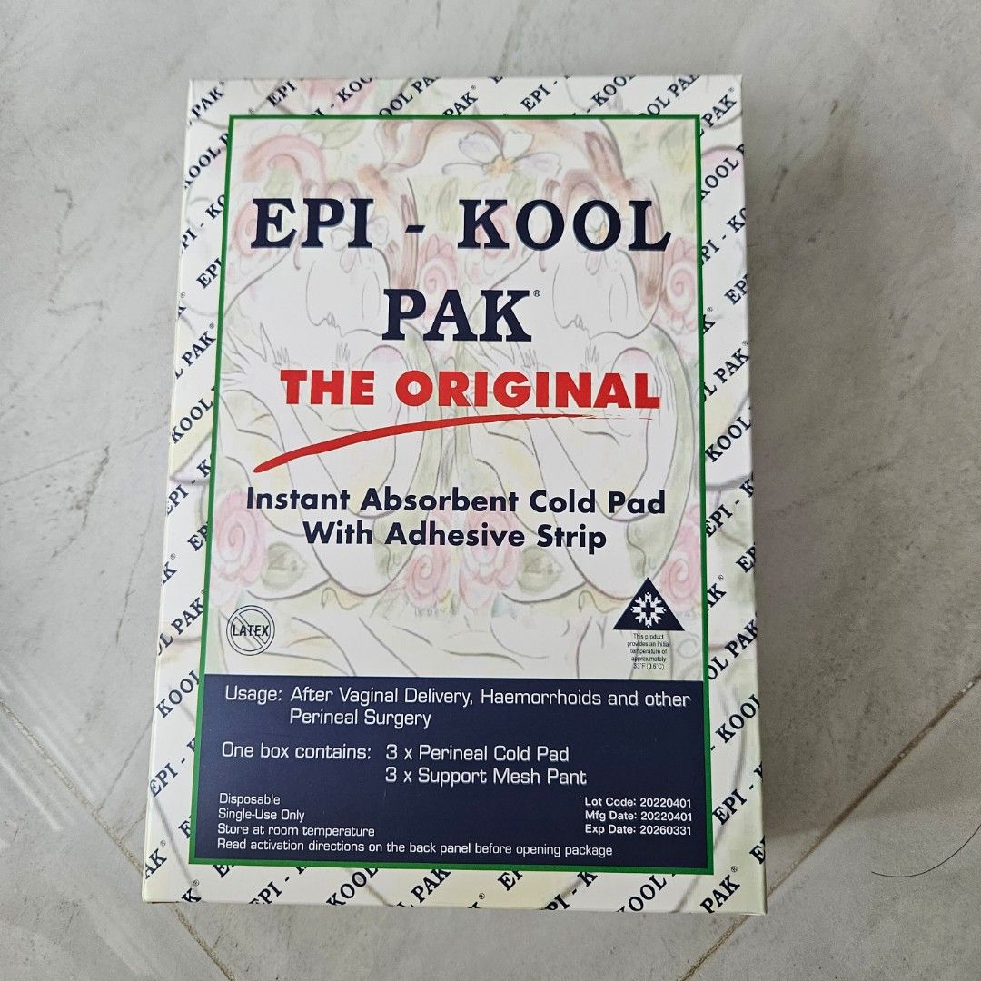 Brand New Epi Kool Pak, Babies & Kids, Maternity Care on Carousell