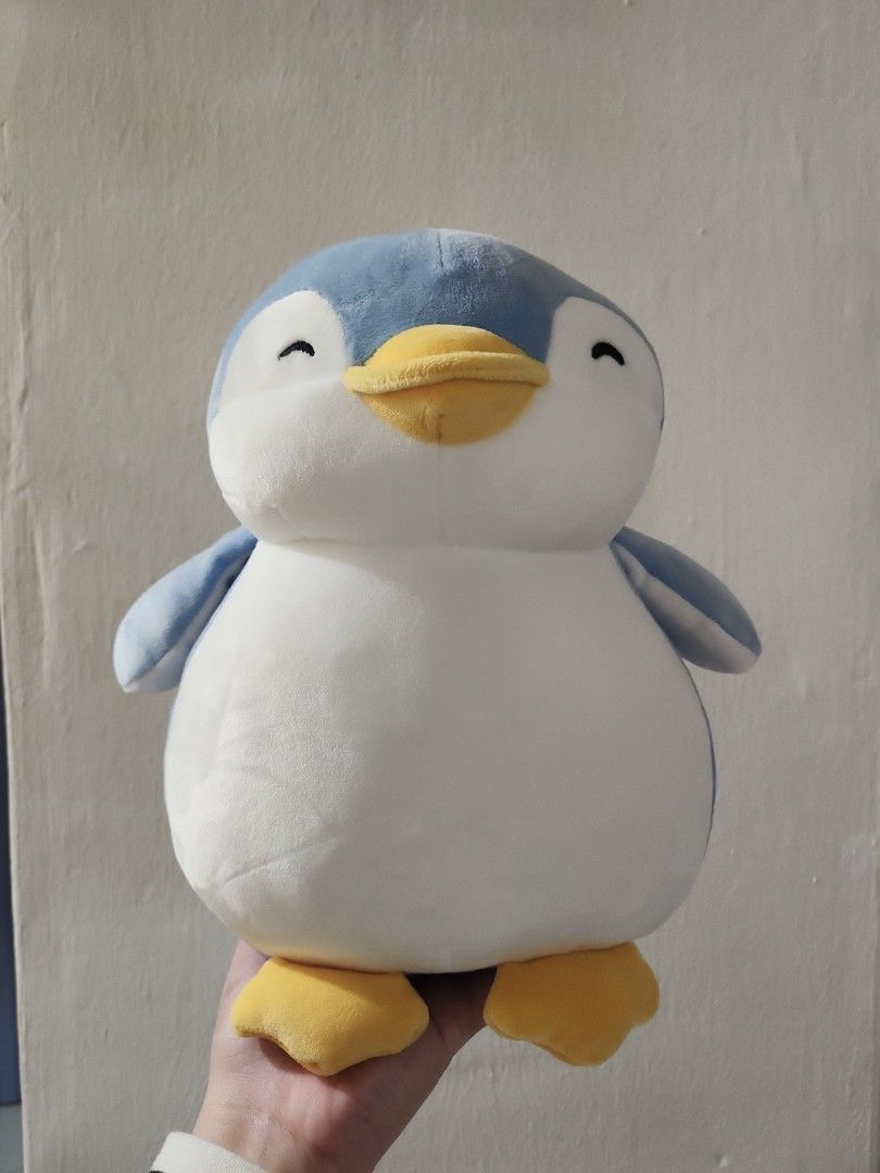 Brand new miniso penguin, Hobbies & Toys, Toys & Games on Carousell