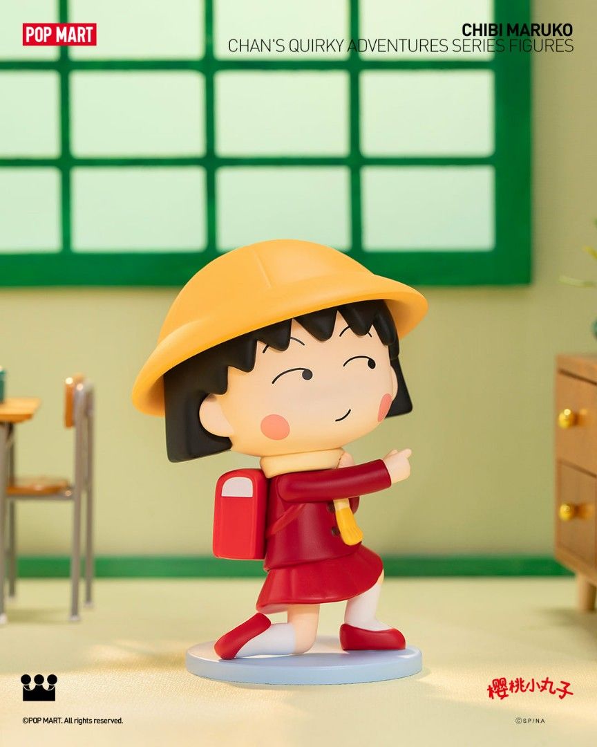 [BRAND NEW! POPMART] POPMART CHIBI MARUKO-CHAN'S QUIRKY ADVENTURES SERIES FULL SET AND ...