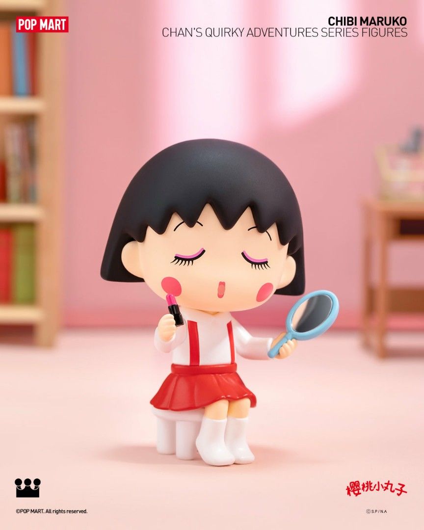 [BRAND NEW! POPMART] POPMART CHIBI MARUKO-CHAN'S QUIRKY ADVENTURES SERIES FULL SET AND ...