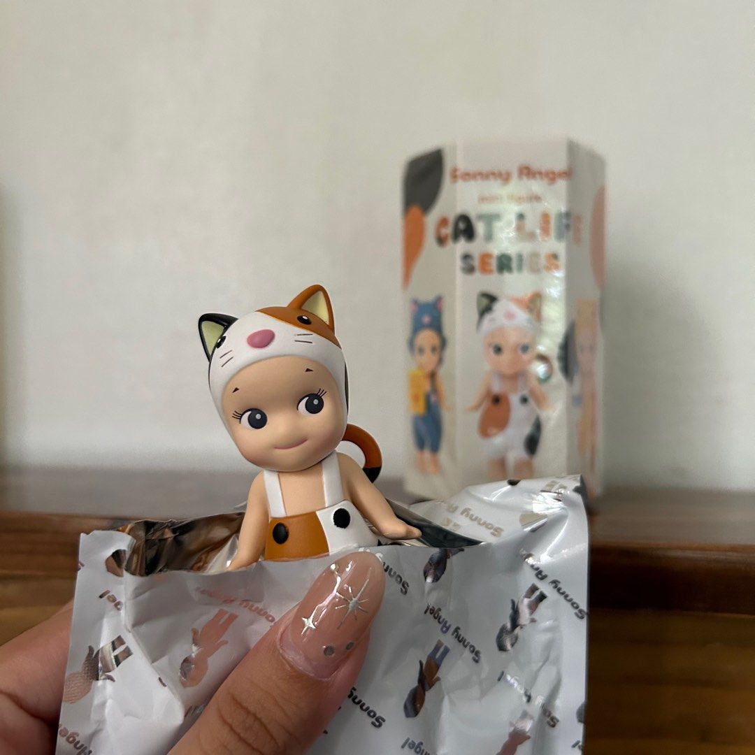 Brand New Sonny Angel Calico Cat Life Series, Hobbies & Toys, Toys ...