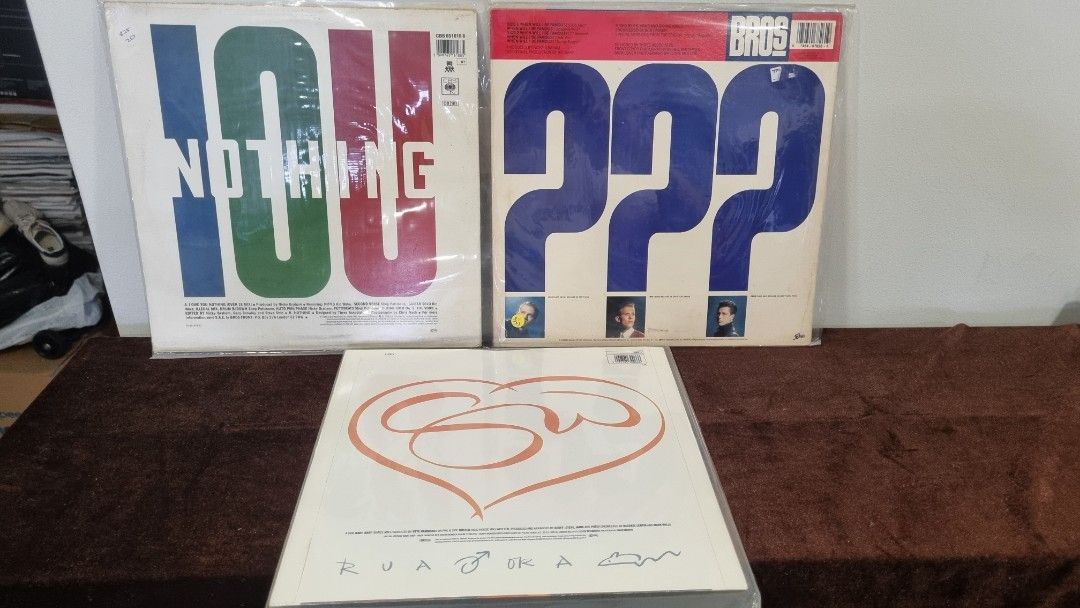 Bros, Eighth Wonder, Escape Club, Michael Jackson, Paul Young, Neneh ...