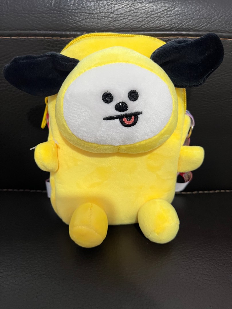 BT21 pouch/ plushie, Hobbies & Toys, Toys & Games on Carousell