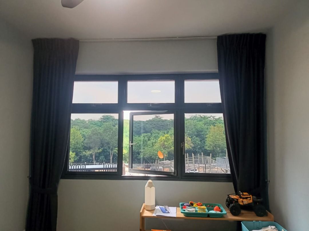 BTO HDB Advance Package window solar film, Furniture & Home Living ...