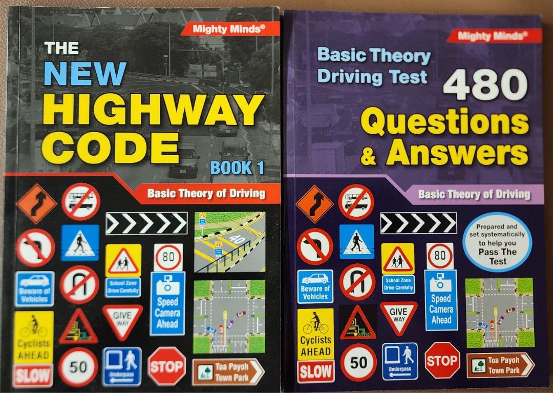 BTT Book Basic Theory Driving Test Book, Hobbies & Toys, Books ...