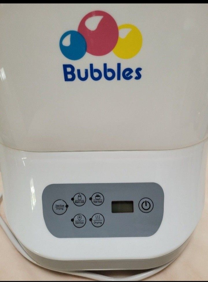 Bubbles sterilising & bottle warmers, Babies & Kids, Nursing & Feeding, Breastfeeding & Bottle ...