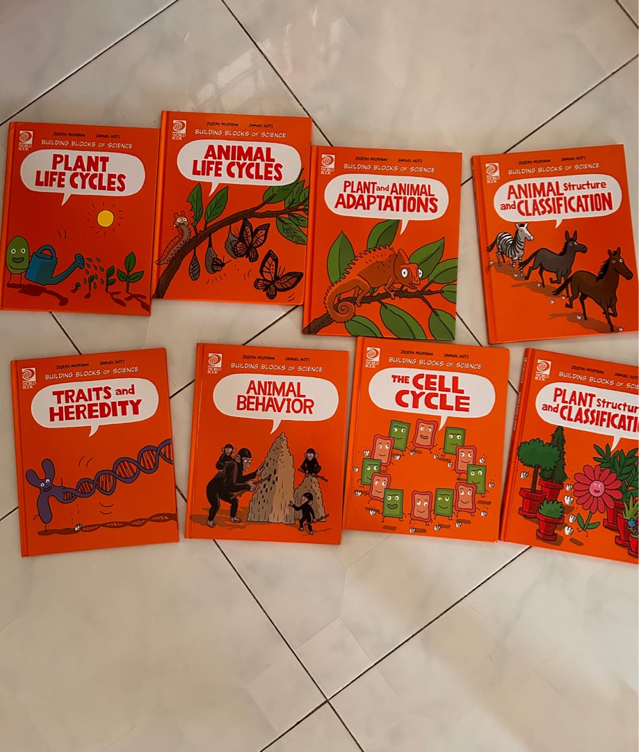 Building Blocks of Science, Hobbies & Toys, Books & Magazines, Fiction ...