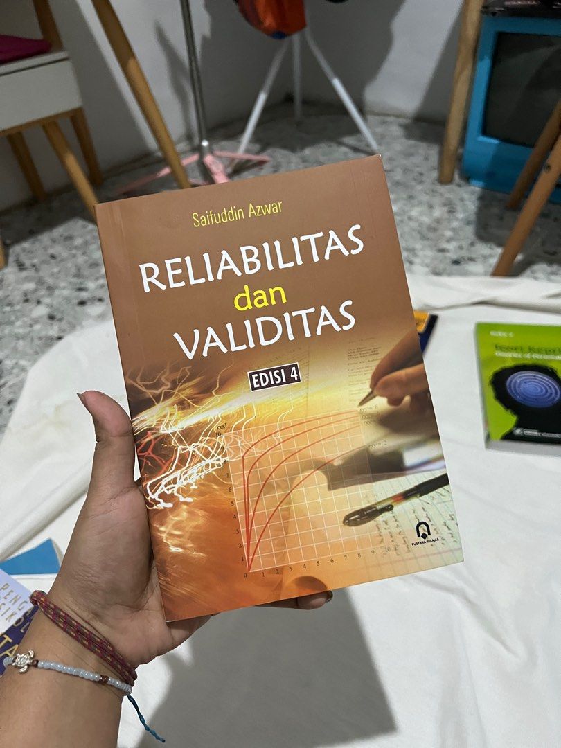Buku Psikologi Validitas & Reliabilitas Penulis: Saifuddin Azwar ...