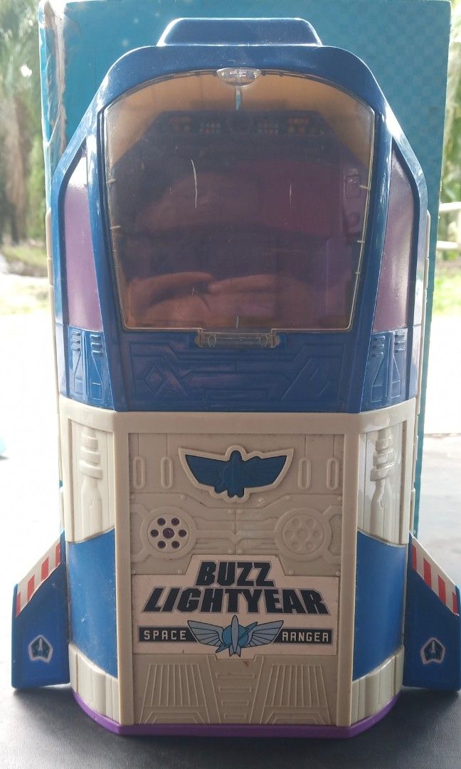 Buzz LightYear Space Ship/Kapal Angkasa, Hobbies & Toys, Toys & Games ...