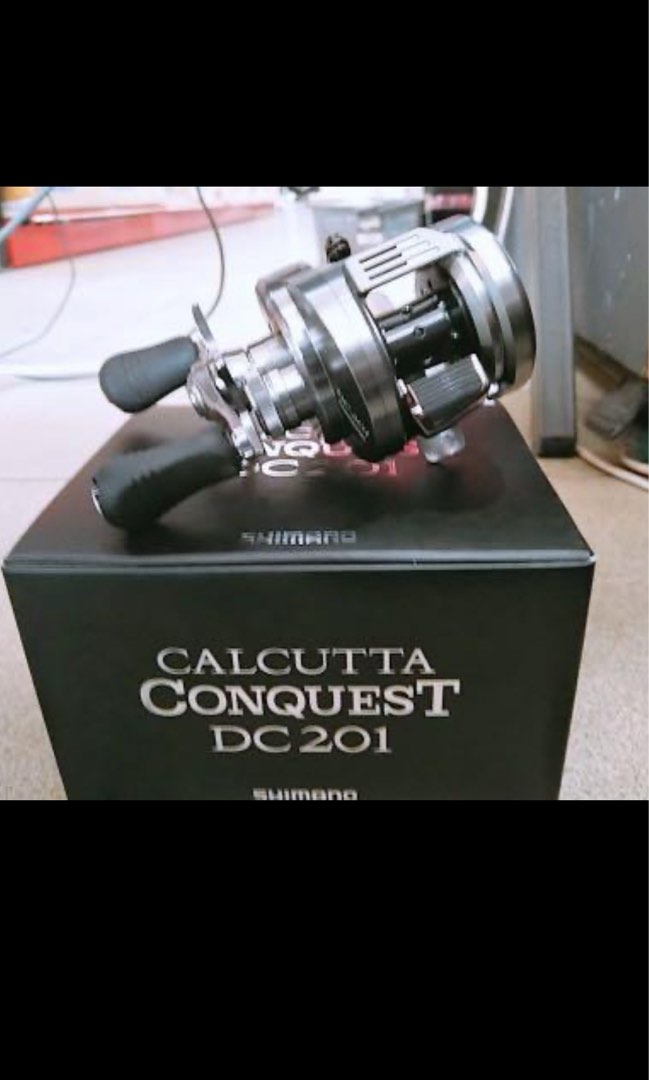 Calcutta conquest dc201, Sports Equipment, Fishing on Carousell