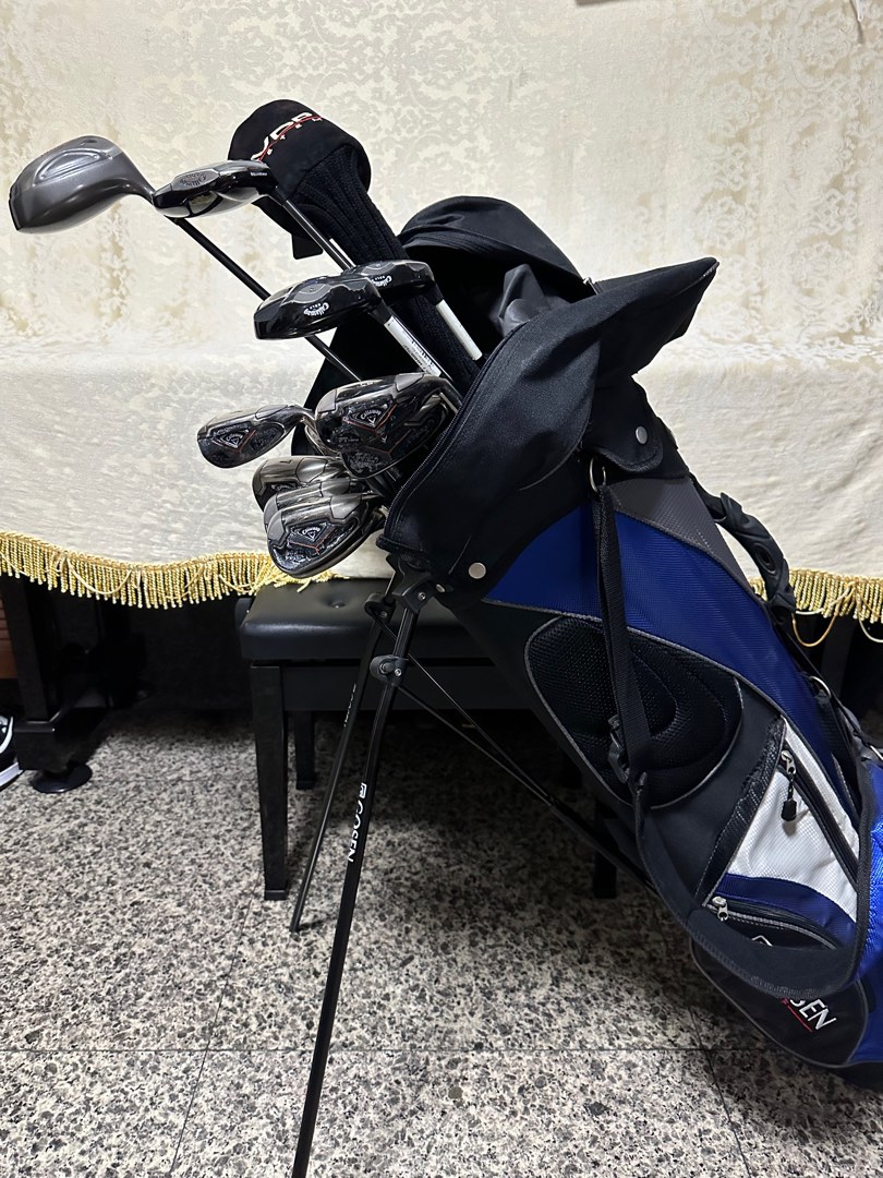 Callaway FTI Golf Club Set, Sports Equipment, Sports & Games, Golf on ...