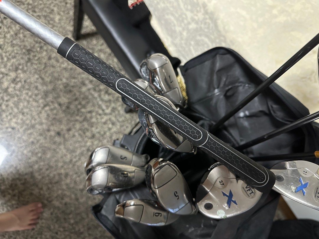 Callaway FTI Golf Club Set, Sports Equipment, Sports & Games, Golf on ...