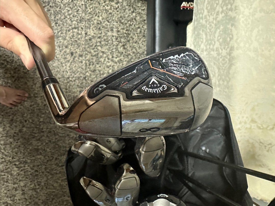 Callaway FTI Golf Club Set, Sports Equipment, Sports & Games, Golf on ...