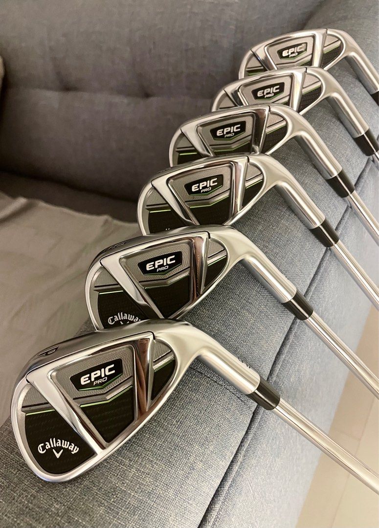 Callaway Golf Club Set (Full Epic Pro Irons Set), Sports Equipment ...