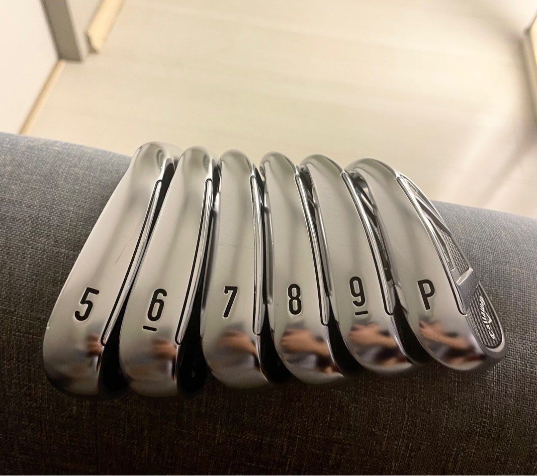 Callaway Golf Club Set (Full Epic Pro Irons Set), Sports Equipment ...