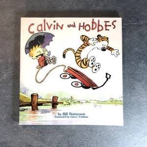 1987 "First" Calvin and Hobbes By Bill Watterson Foreword bu Garry ...