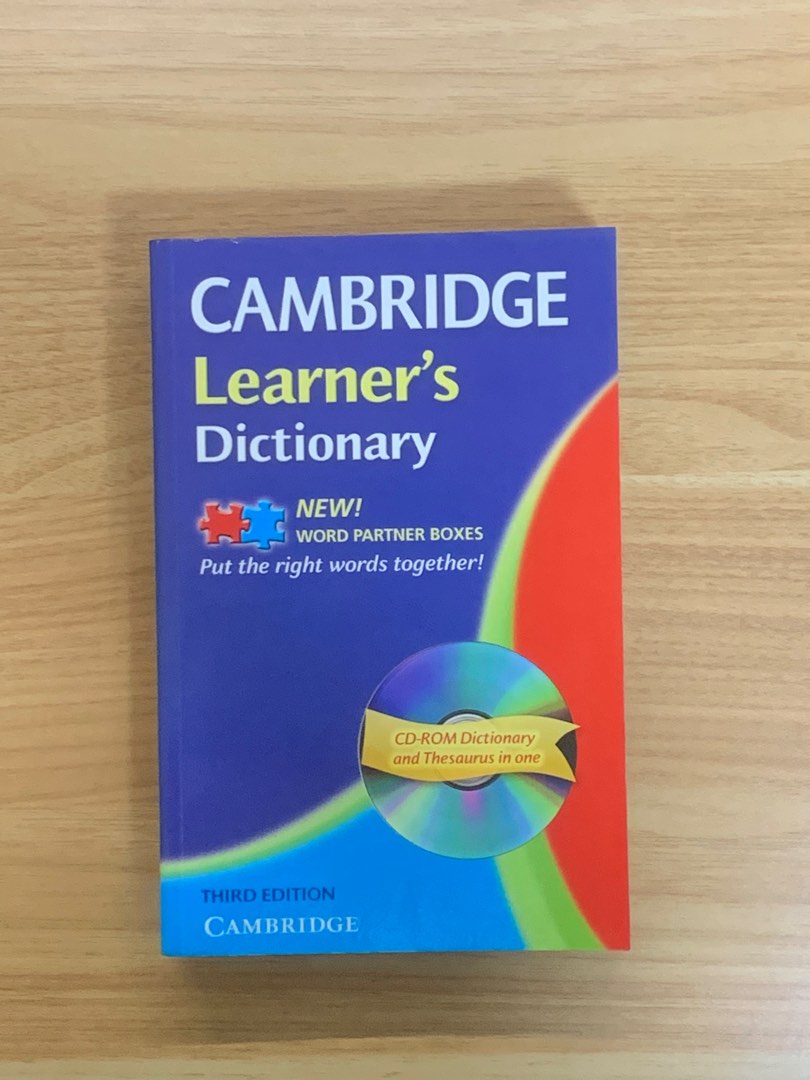 Cambridge Learner’s Dictionary, Hobbies & Toys, Books & Magazines ...