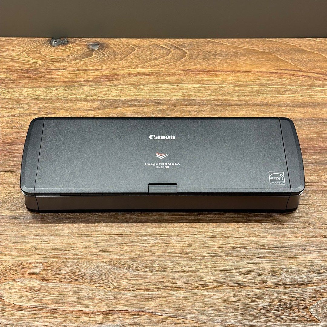 Canon imageFORMULA P-215II Document Scanner, Computers & Tech, Printers ...