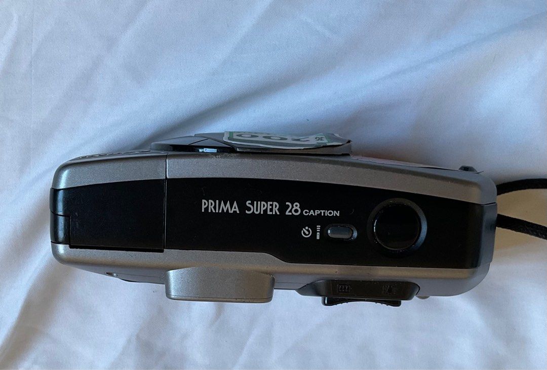 Canon Prima Super 28 Caption, Photography, Cameras on Carousell