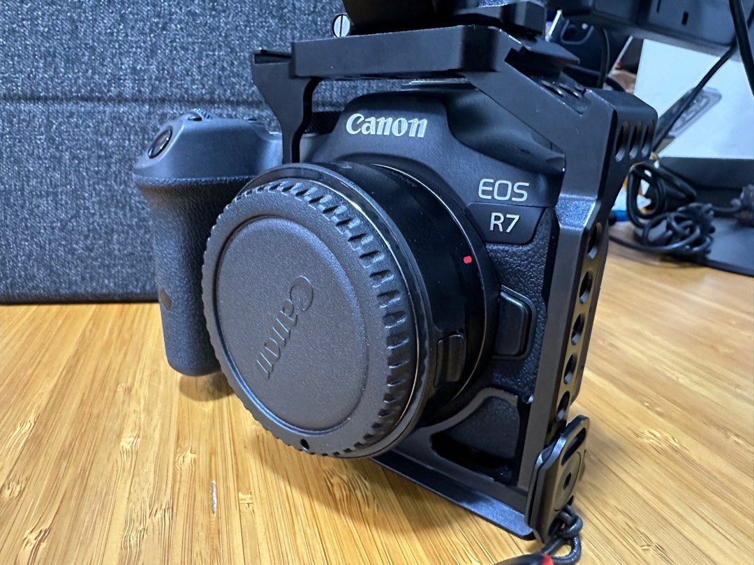 Canon R7 + Sigma 18-35mm f1.8 EF + 7artisans Vision 25mm T1.05 RF Cine ...