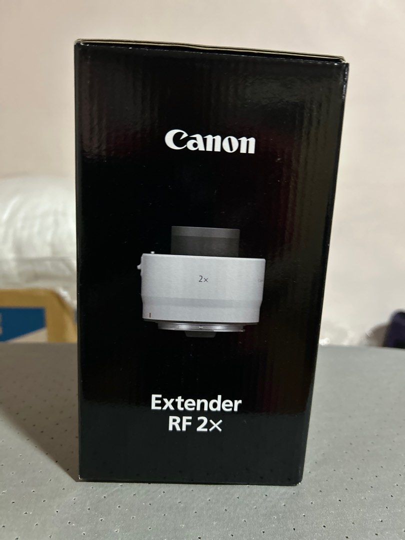 Canon RF Extender 2X, Photography, Lens & Kits on Carousell
