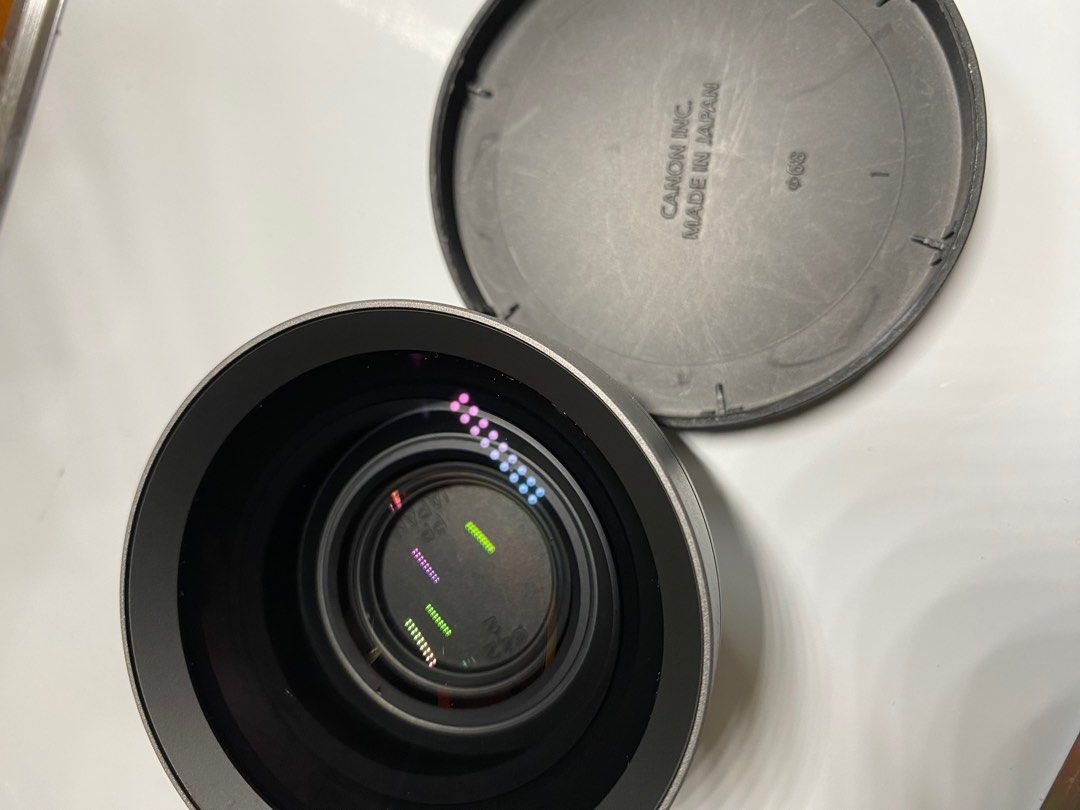 Canon WD-H37 II 37mm Wide Angle Conversion Lens, Photography, Lens ...