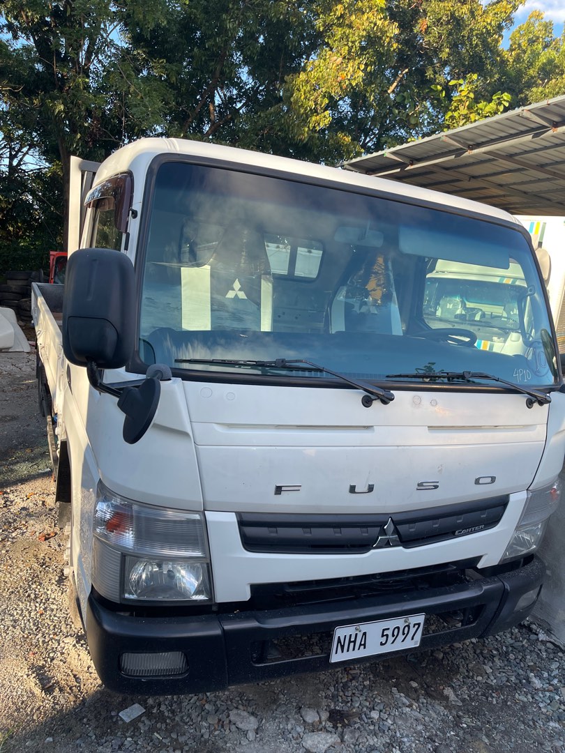 Canter elf dropside, Special Vehicles, Heavy Vehicles on Carousell