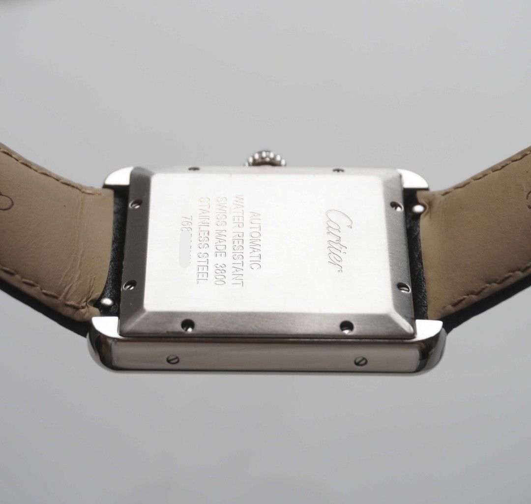 Cartier Tank Solo XL (Boxes & Booklets), Luxury, Watches on Carousell