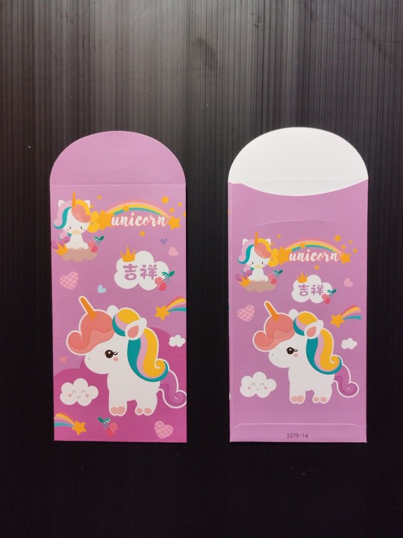 Cartoon Characters Red Packet ( CNY of 2024), Hobbies & Toys ...