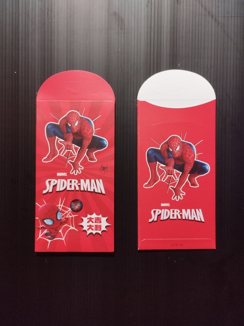 Cartoon Characters Red Packet (CNY of 2024), Hobbies & Toys, Stationery ...