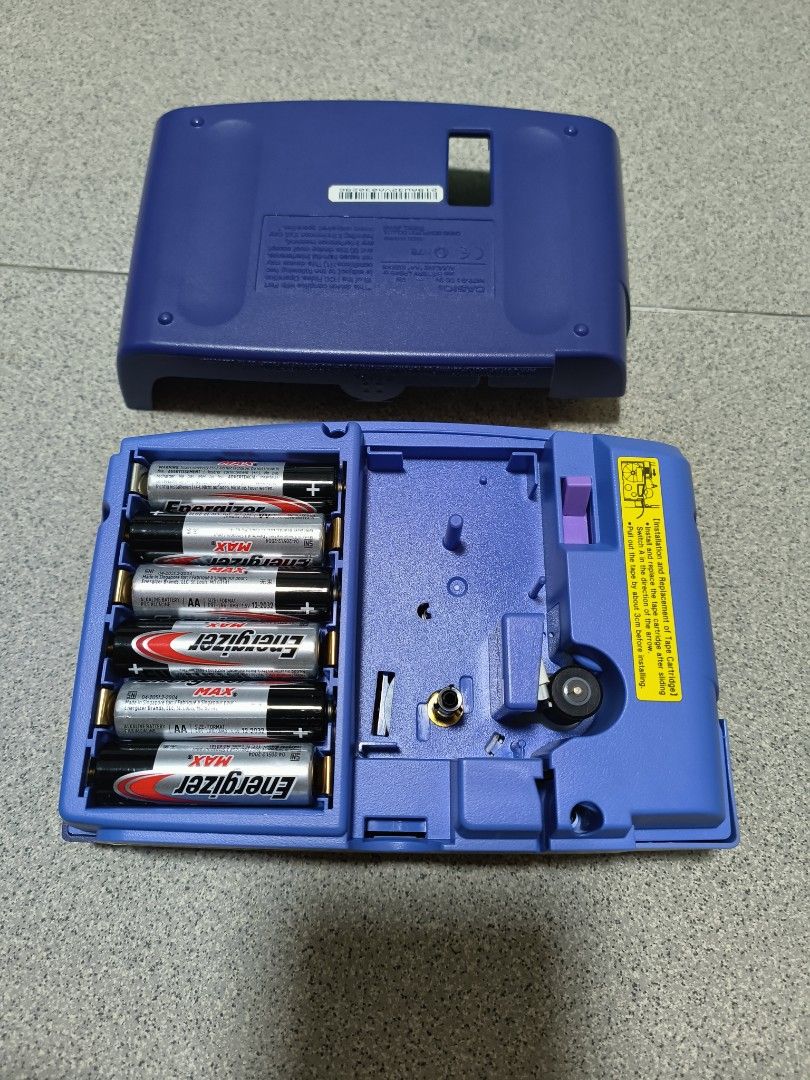 Casio label printer KL-60, Computers & Tech, Printers, Scanners & Copiers on Carousell