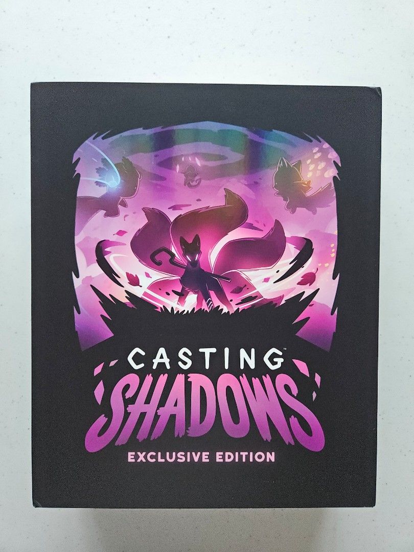 Casting Shadows Exclusive Kickstarter Edition, Hobbies & Toys, Toys ...