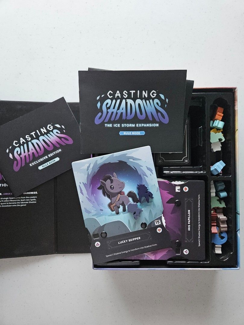 Casting Shadows Exclusive Kickstarter Edition, Hobbies & Toys, Toys ...