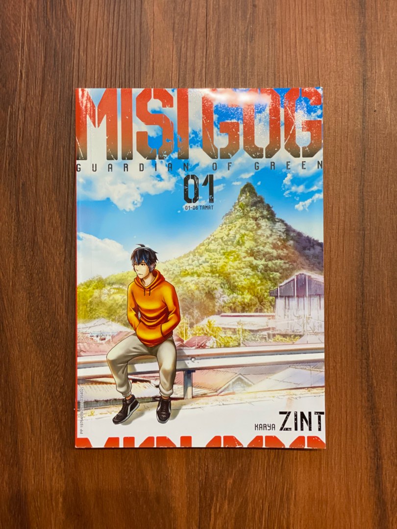 CF 2023 / Misi Gog : Karya Zint, Hobbies & Toys, Books & Magazines ...