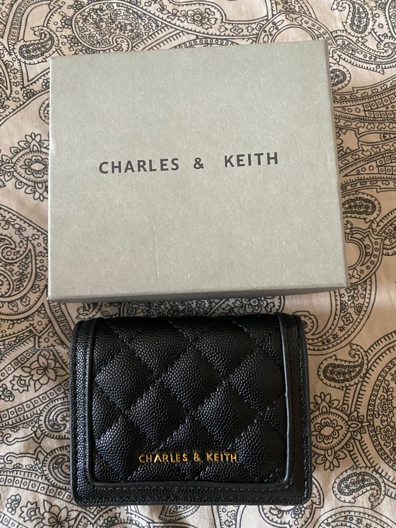 Charles and Keith Wallet, Women's Fashion, Bags & Wallets, Wallets ...