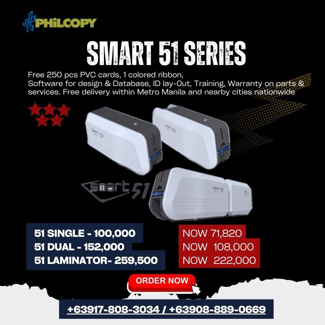 Cheapest and Quality Smart PVC ID Card Printer Machine, Computers ...