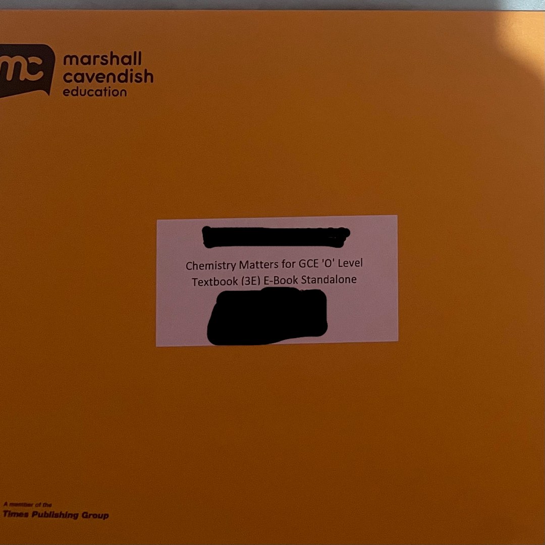 chemistry matters for Gce o level textbook ebook 3rd edition, Hobbies ...